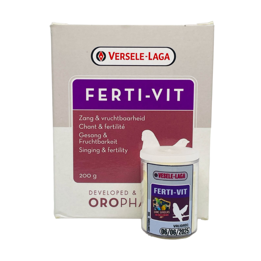Ferti vit Importado - Original 10g | Shopee Brasil