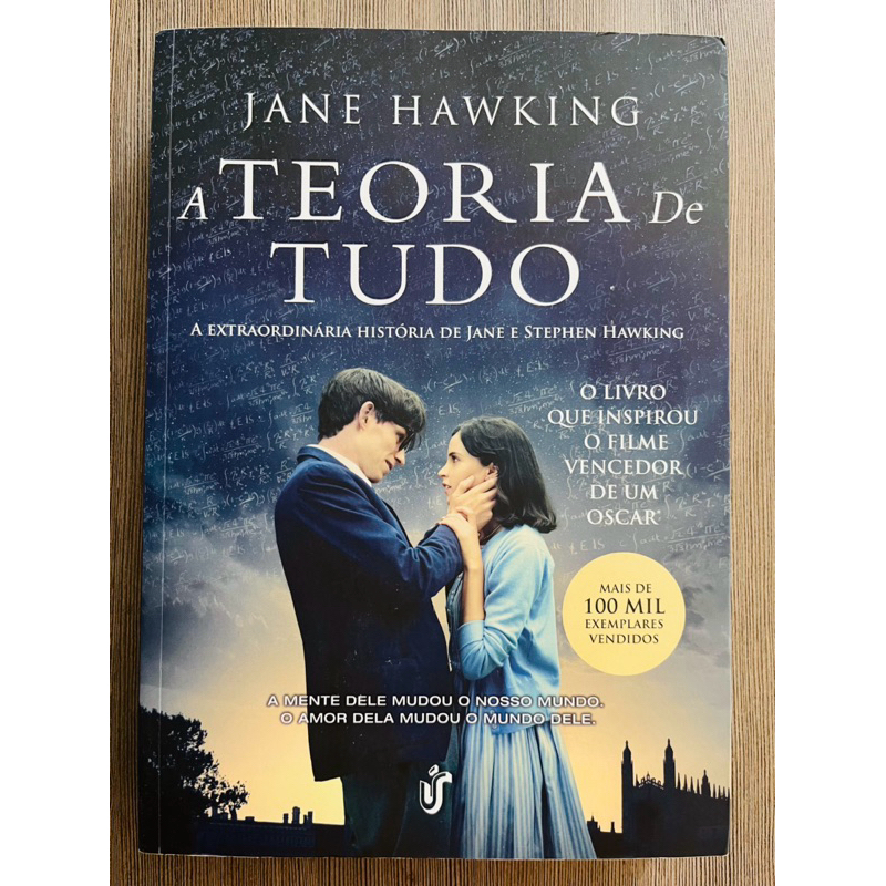 Livro: A Teoria de Tudo - Jane Hawking | Shopee Brasil