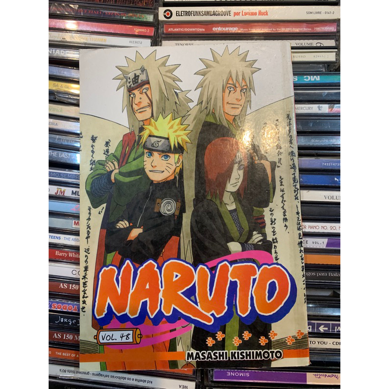 Naruto 48 - Masashi Kishimoto | Shopee Brasil