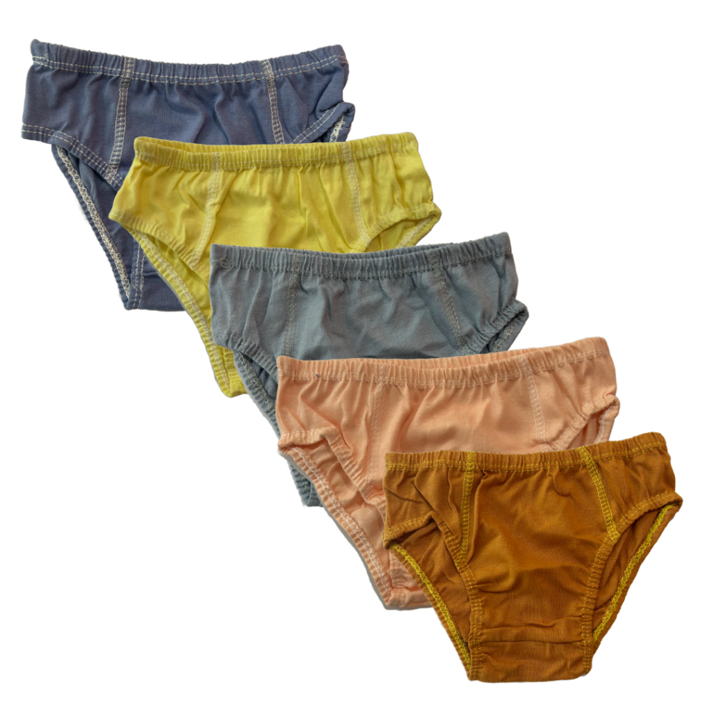 Kit 6 Cuecas Infantil 100% Algodão Slip Cueca Menino Confortável Barata ...