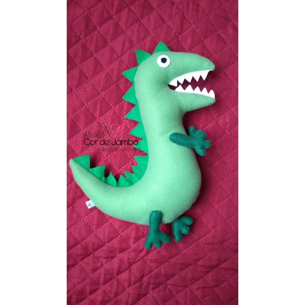 Senhor Dinossauro do Jorge Pig / Peppa pig | Shopee Brasil