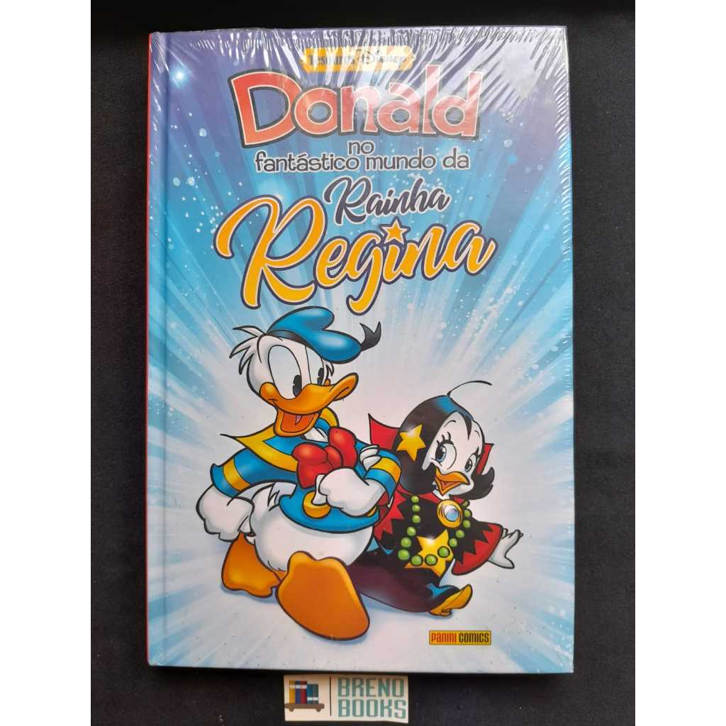 Donald No Fantástico Mundo Da Rainha Regina | Shopee Brasil