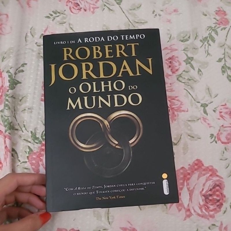 ROBERT JORDAN-LIVRO 1(O OLHO DO MUNDO) | Shopee Brasil
