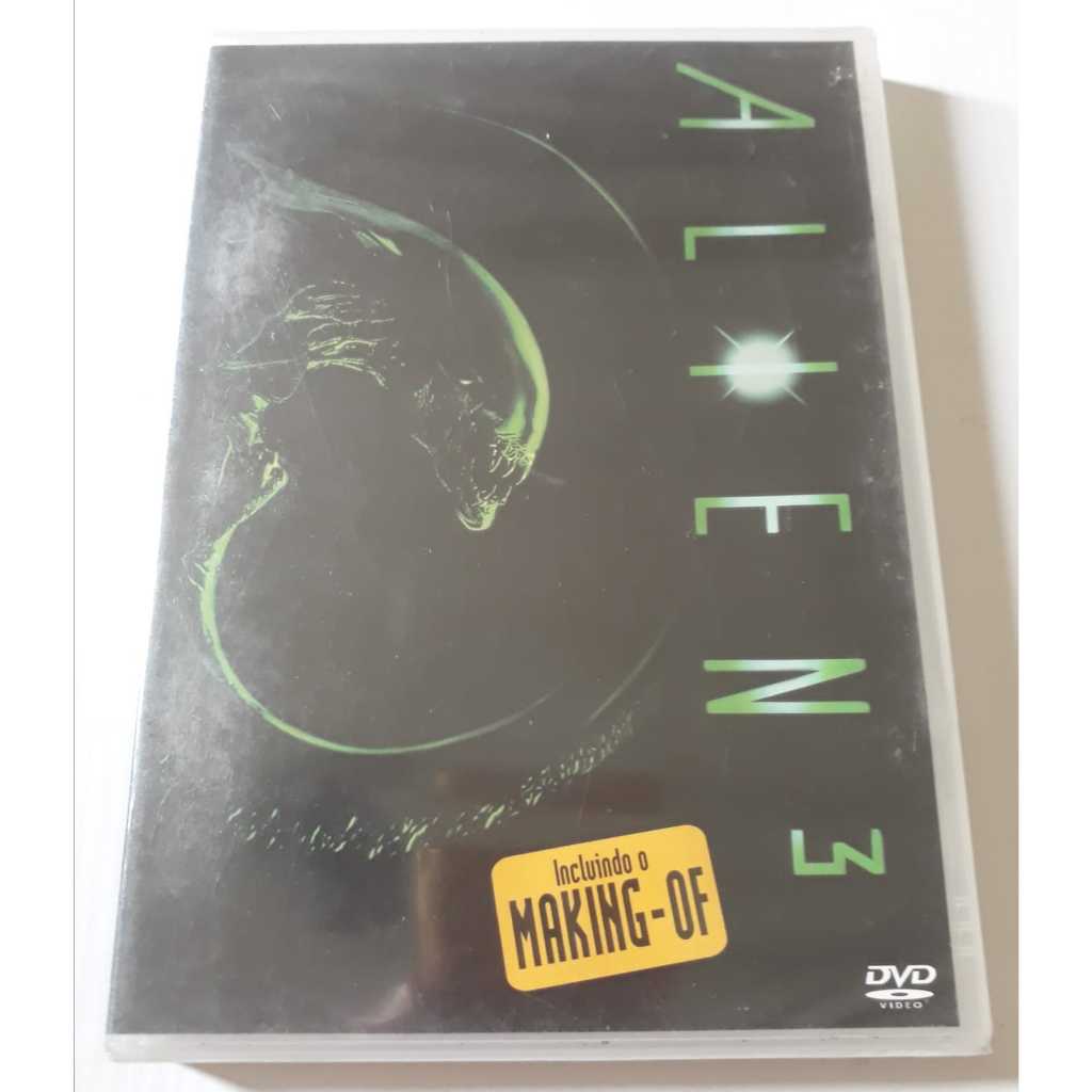 Dvd Alien 3 - Sigourney Weaver - Original e Lacrado | Shopee Brasil