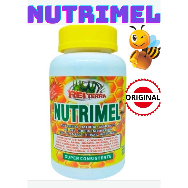 Nutrimel Xarope antigripal. | Shopee Brasil