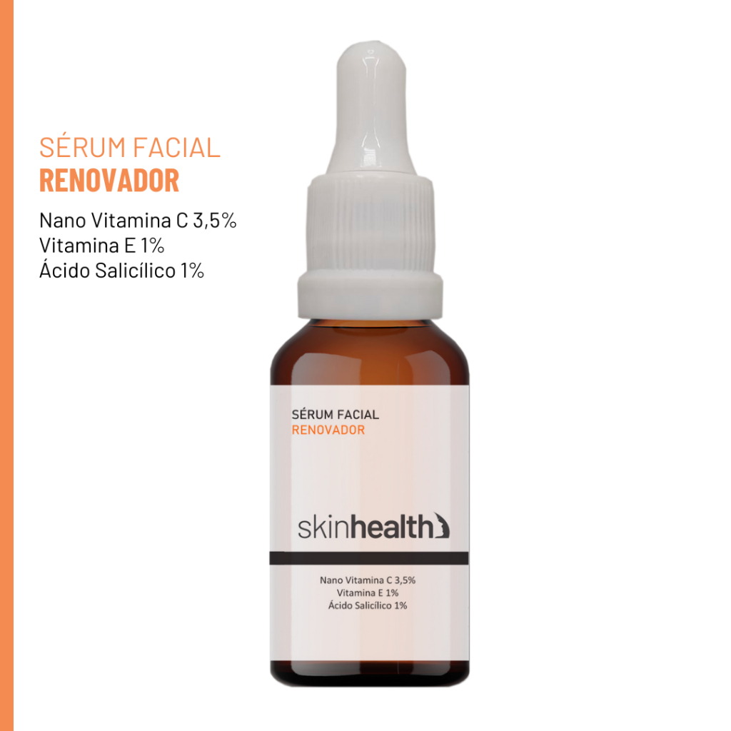 Serum Renovador - Vitamina C - Antioxidante - Uso Diário 30ml | Shopee Brasil