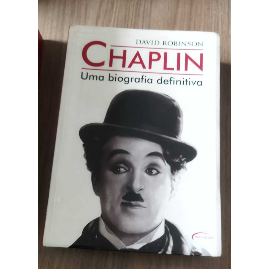 Livro Chaplin Uma biografia definitiva - Escorrega o Preço