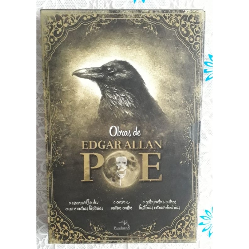 Obras De Edgar Allan Poe - Box Com 3 Volume | Shopee Brasil