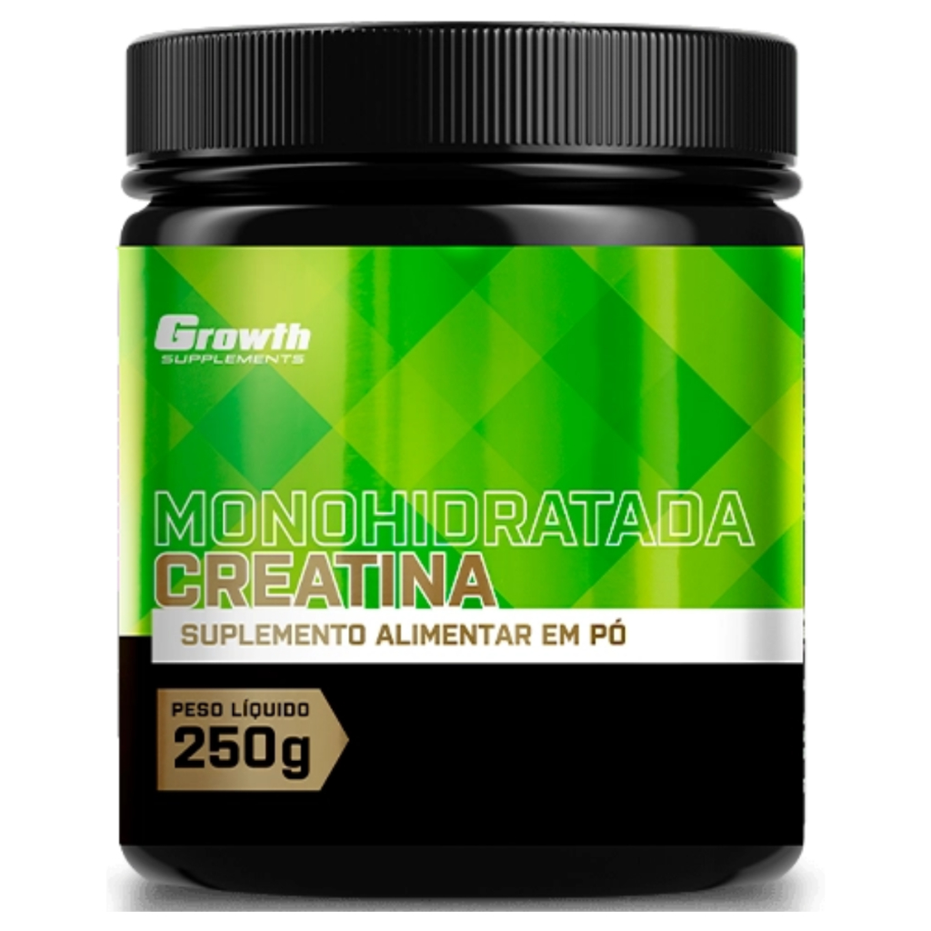 Creatina Growth Monohidratada 250g | Shopee Brasil