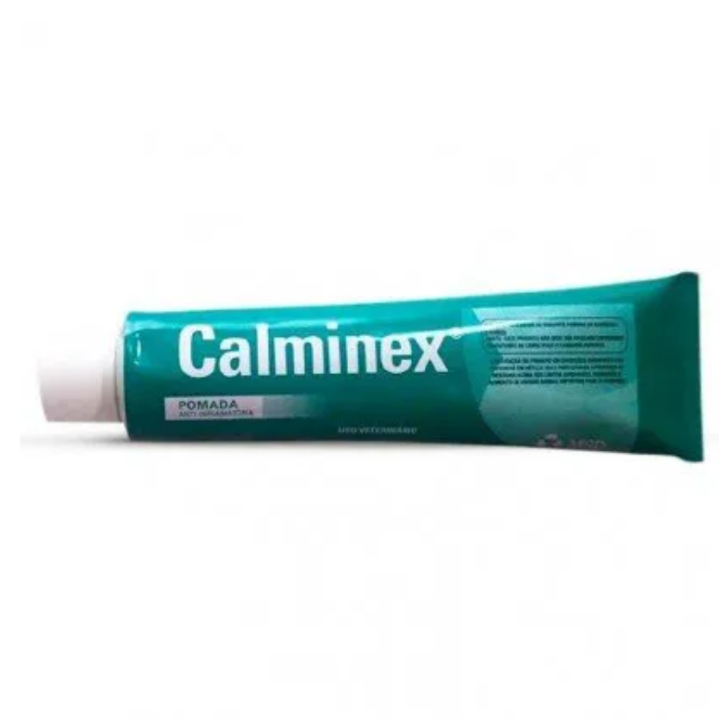 Pomada Calminex Anti Inflamatorio Uso Veterinário 100g | Shopee Brasil