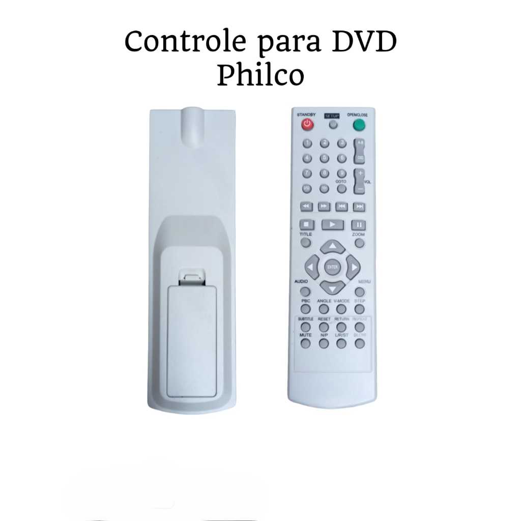 Controle DVD Philco | Shopee Brasil