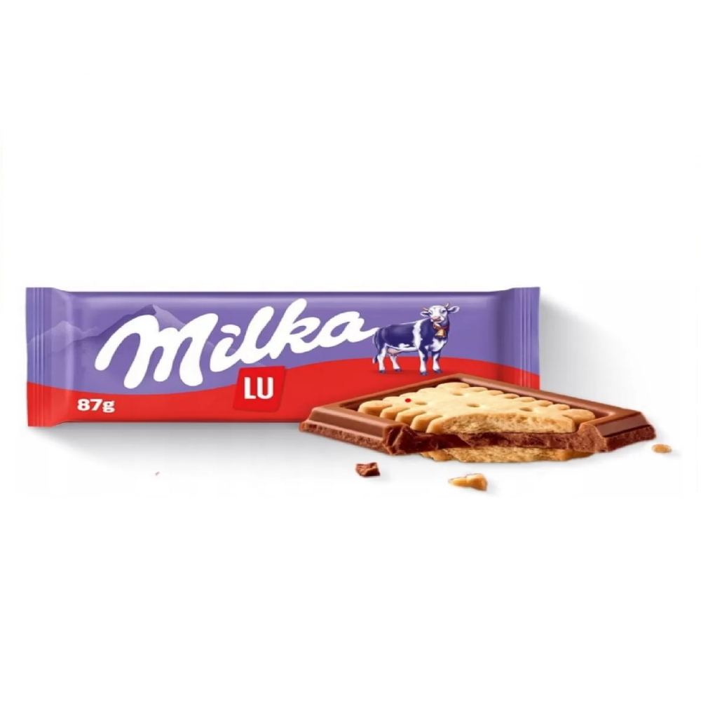MILKA LU 100G | Shopee Brasil