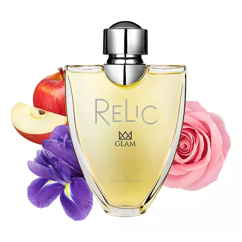 Deo-colônia Relic Glam 75ml - Perfume Água de Cheiro VENCIMENTO JAN ...