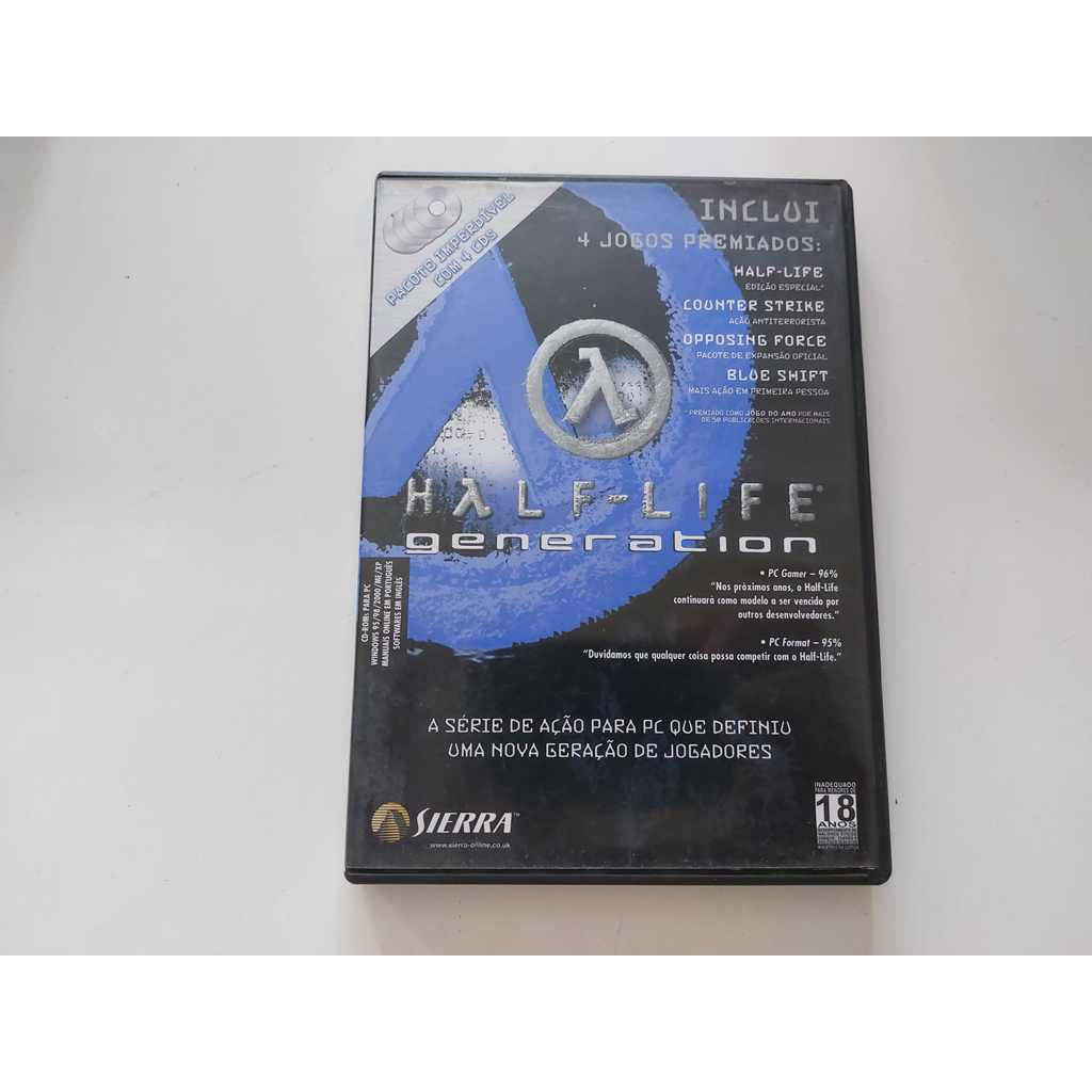 Jogo PC - Half-Life: Generation (4 Jogos) | Shopee Brasil