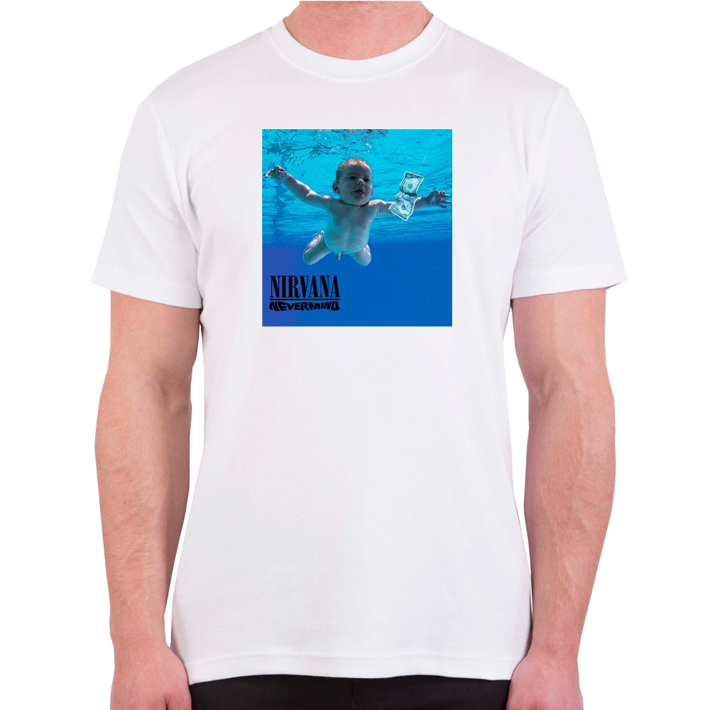 Camiseta Nirvana Nevermind Album | Shopee Brasil