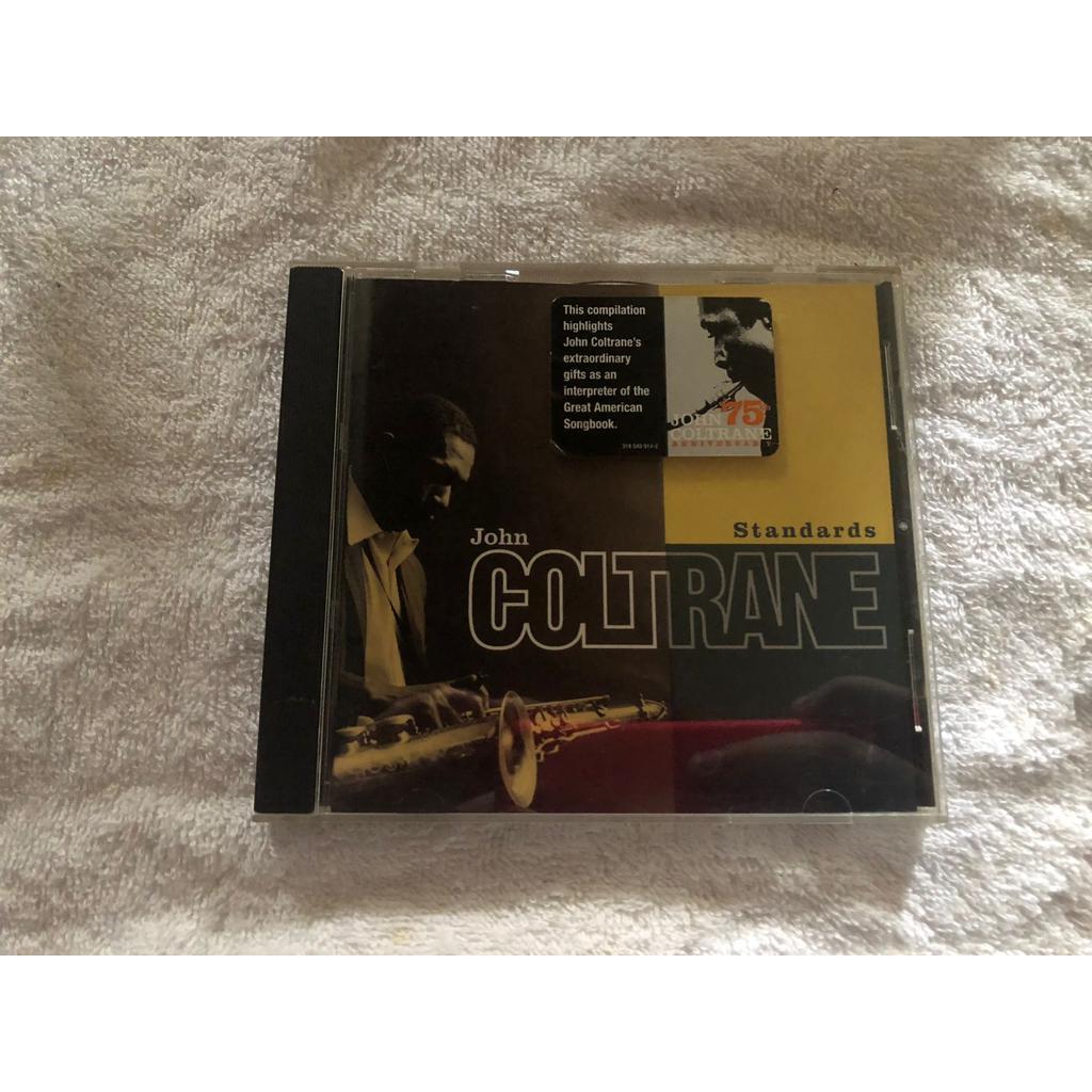 Cd John Coltrane - Standards (importado) | Shopee Brasil