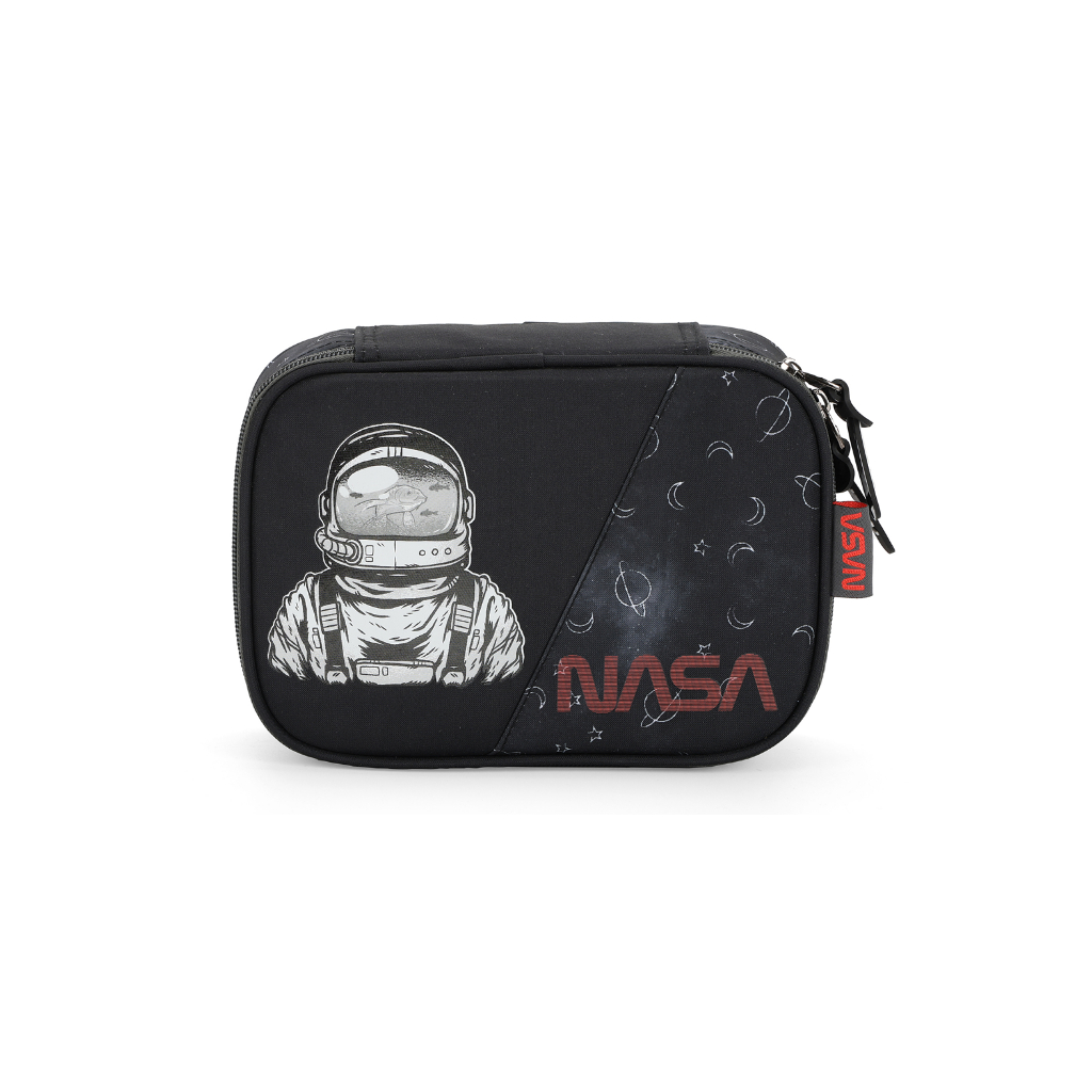 Estojo Box Nasa Astronauta Preto - Luxcel | Shopee Brasil