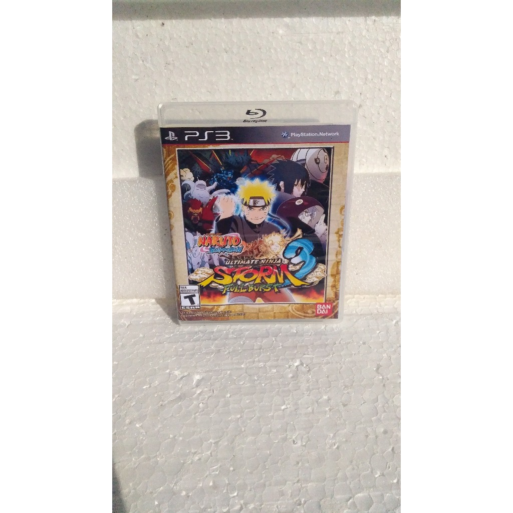 Jogo Naruto Shippuden: Ultimate Ninja Storm 3 Full Burst - PS3🧧 ...