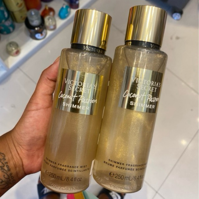 Body Splash Fragrance Mist Victoria’s Secret Coconut Passion Shimmer ...