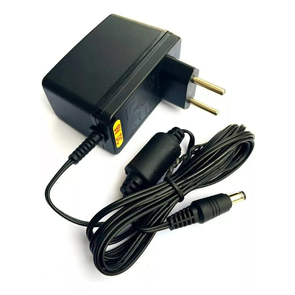 Fonte 9v 1.5a Pino P4 Pino Invertido Negativo No Centro | Shopee Brasil