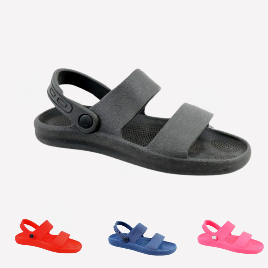 Papette Sandalia Alto Conforto Adulto Feminino e Masculino Várias Cores ...