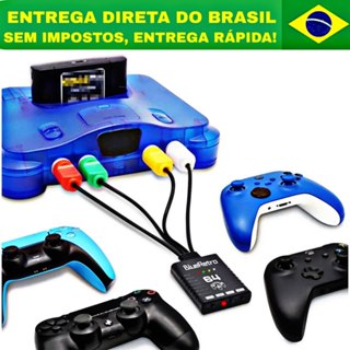 ADAPTADOR Bluetooth para NITENDO 64 Controle BlueRetro RetroScaler ...
