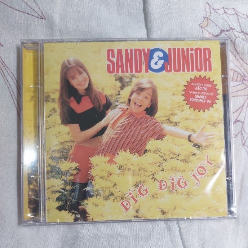 CD Sandy & Junior - Dig Dig Joy (Lacrado) | Shopee Brasil