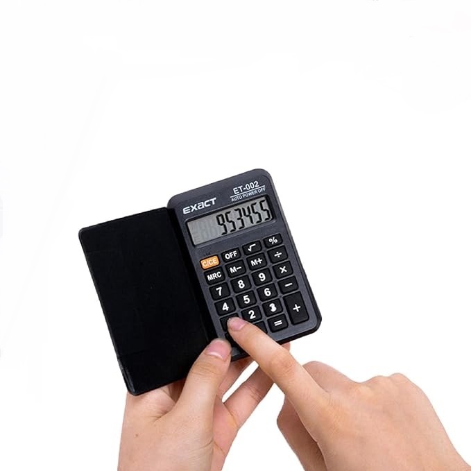 Mini Calculadora 8 Dígitos It-Blue LE-6007 | Shopee Brasil