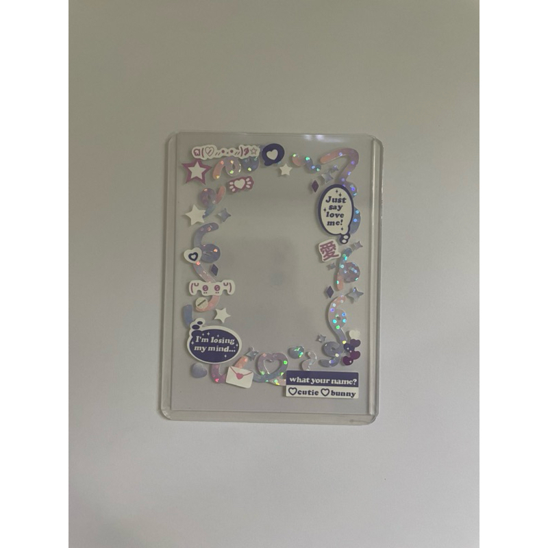 Toploader decorado para photocard de k-pop - toploader collector kpop ...