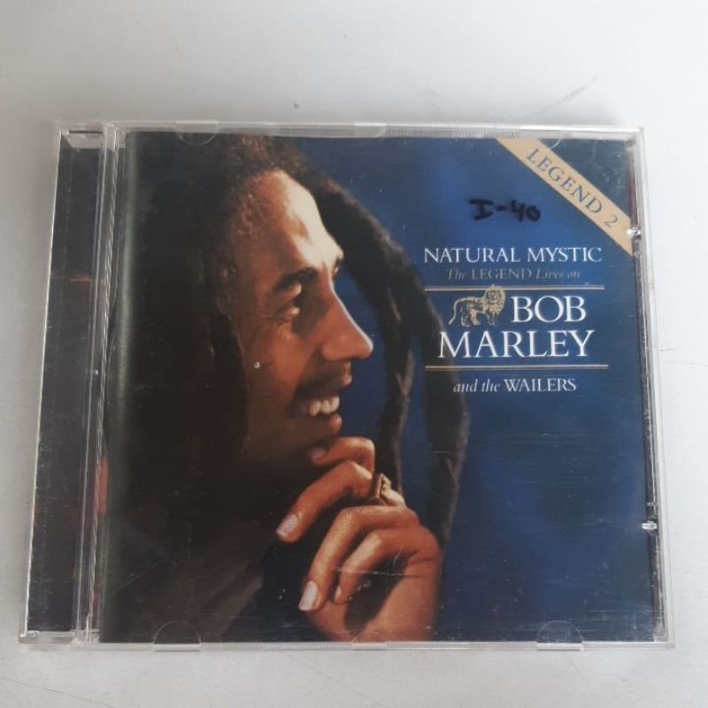 Cd Bob Marley - Natural Mystic | Shopee Brasil