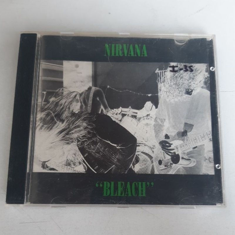 Cd Nirvana - Bleach | Shopee Brasil