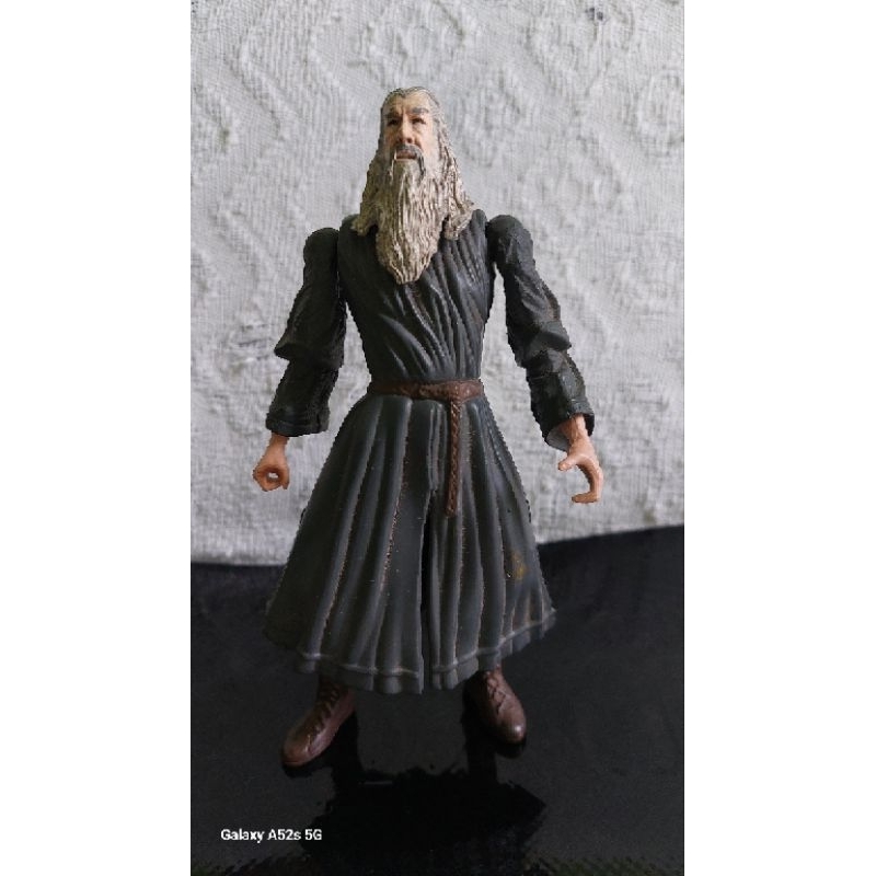 boneco figura Gandalf Light Up Staff Senhor Dos Anéis similar | Shopee ...