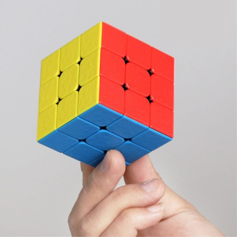 Cubo Mágico Profissional Interativo 3x3 Magic Cube Rápido Divertido ...