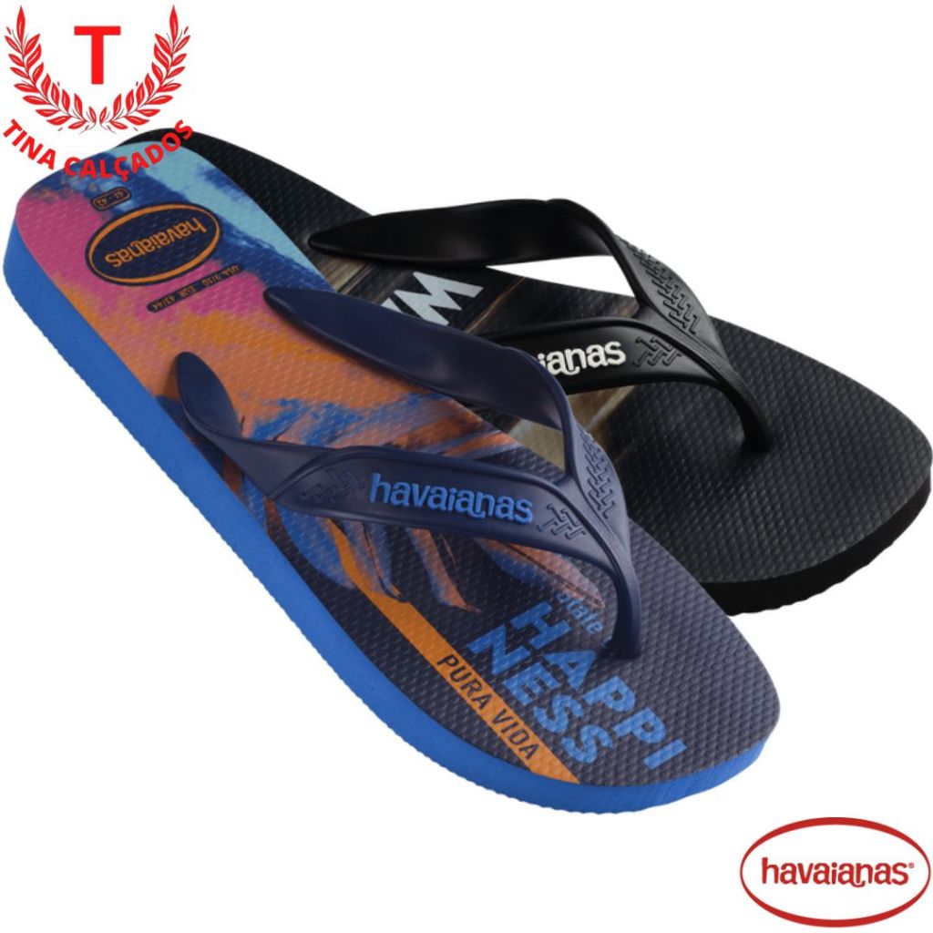 Chinelo Havaianas Surf - Masculino | Shopee Brasil