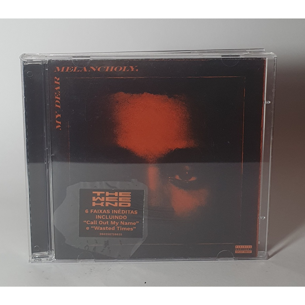CD The Weeknd - My Dear Melancholy | Shopee Brasil CD The Weeknd - My Dear Melancholy | Shopee Brasil