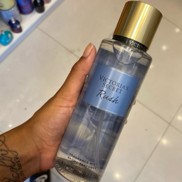 Body Splash Fragrance Mist Victoria’s Secret Rush 250ml | Shopee Brasil