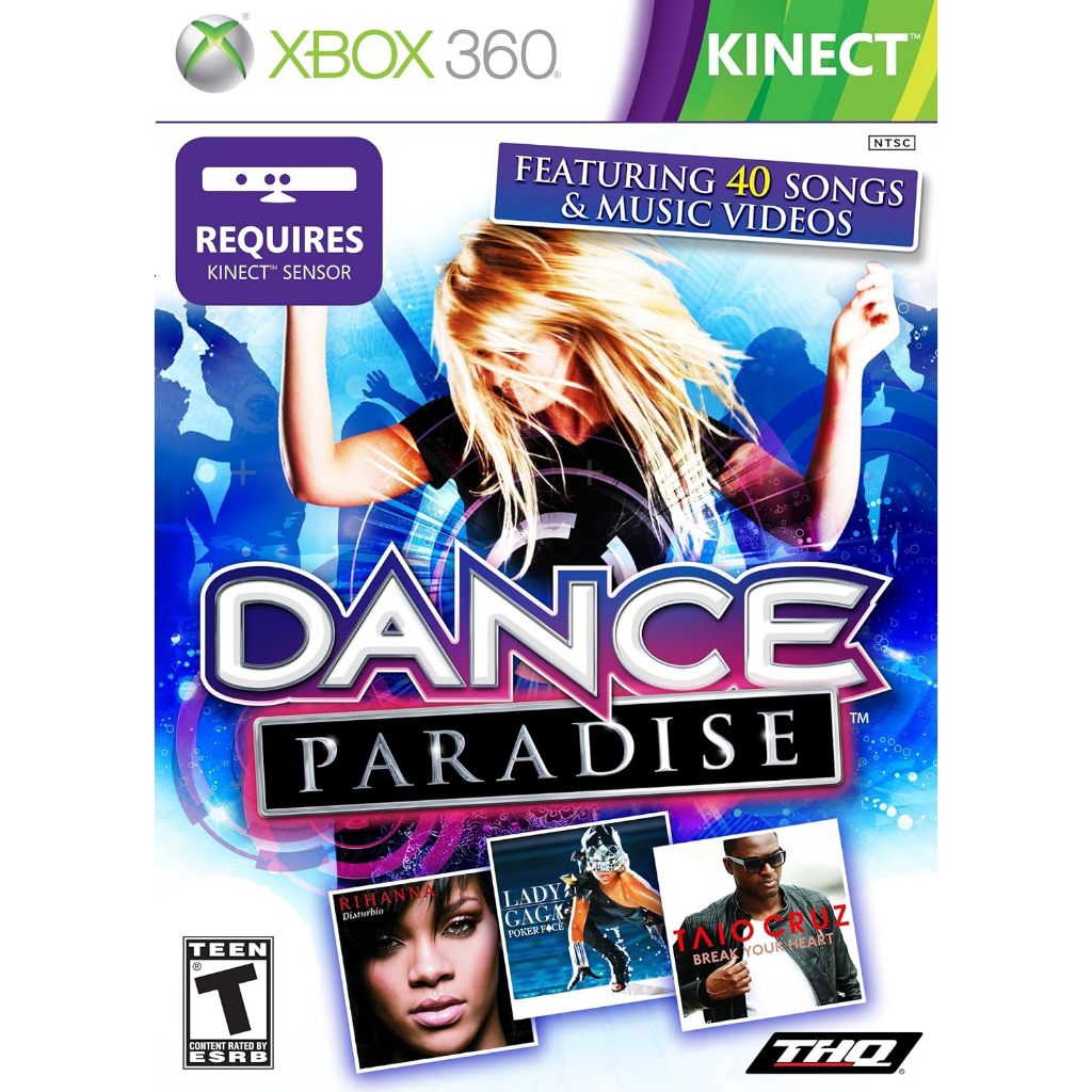KINECT DANCE PARADISE - XBOX 360 MIDIA FISICA ORIGINAL X360 | Shopee Brasil