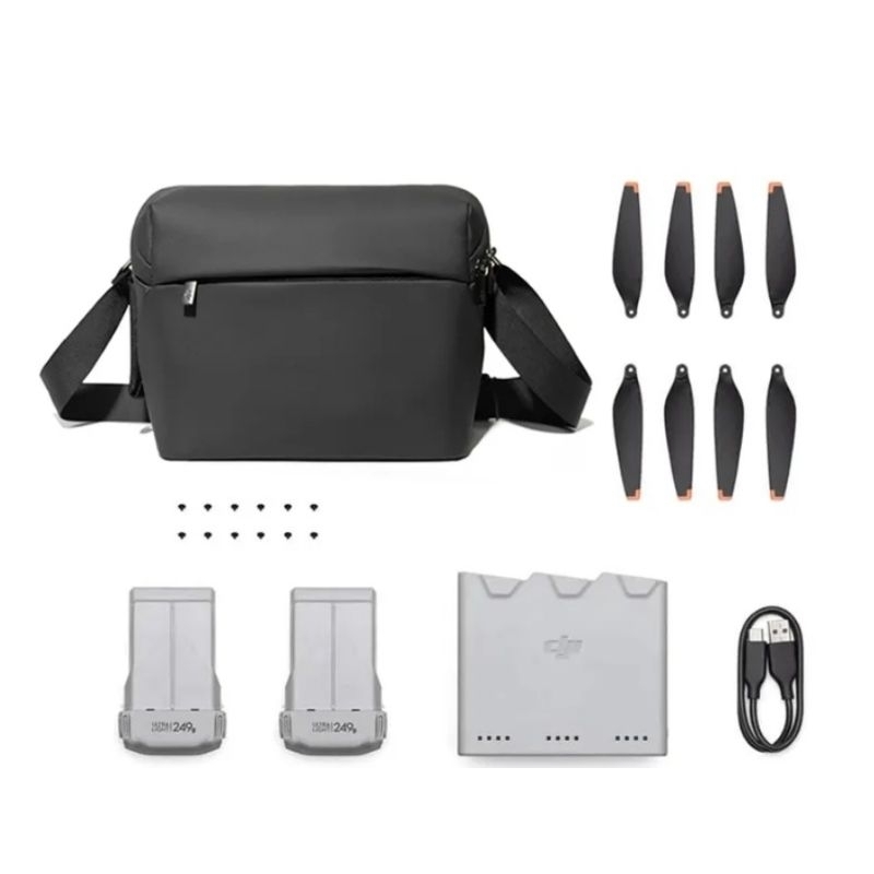 Kit Fly More plus Combo Para Dji Mini 3 Pro 47 minutos Novo | Shopee Brasil