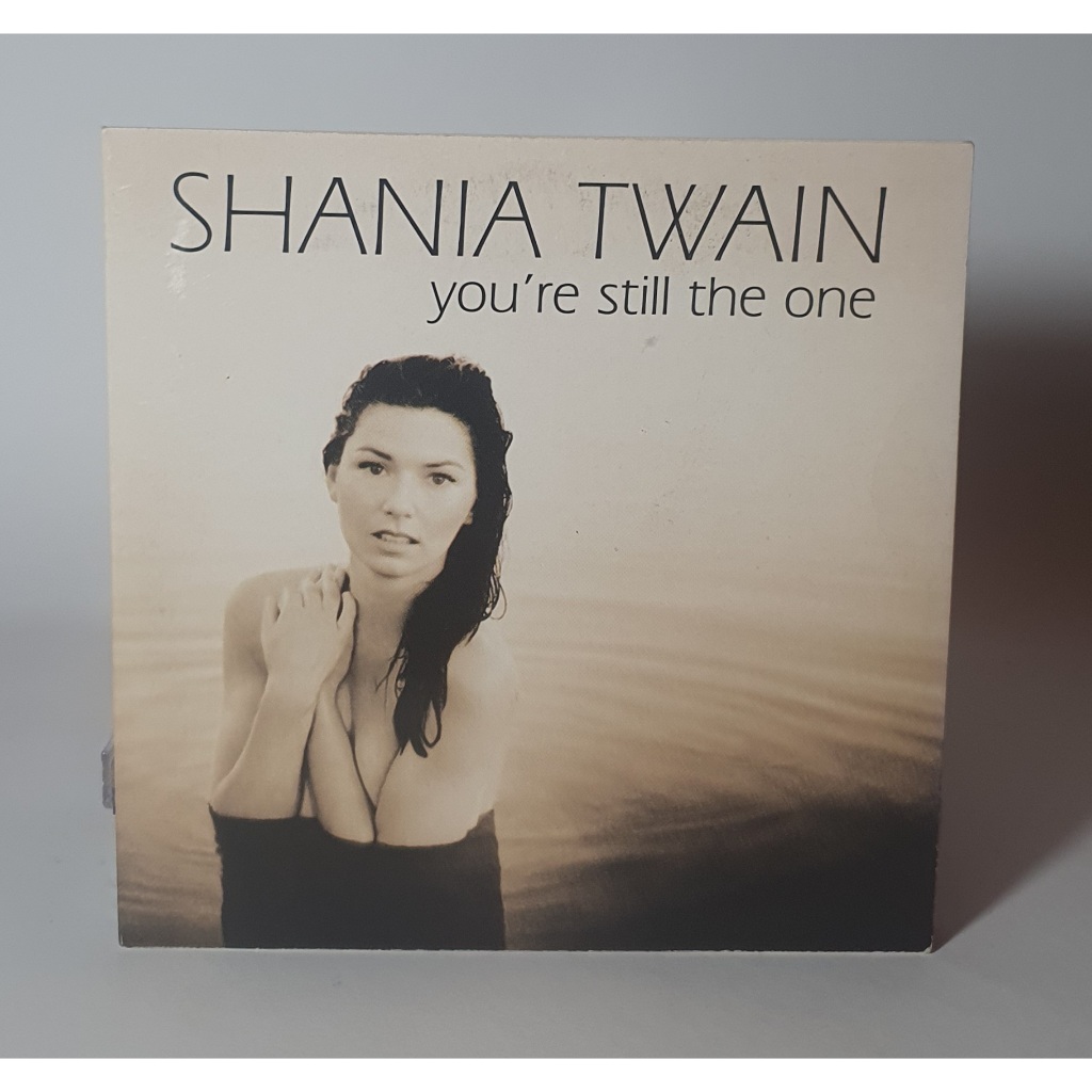 CD Single Shania Twain - You're Still The One | Shopee Brasil