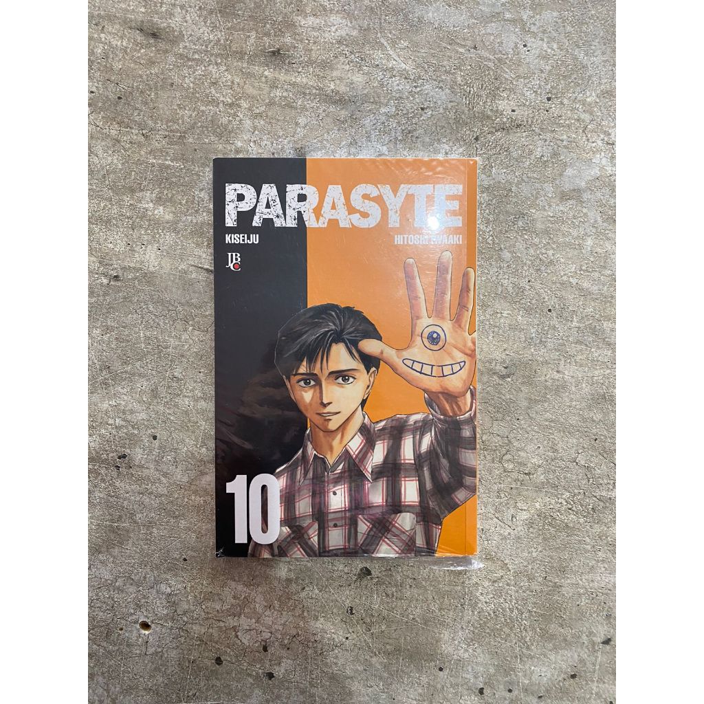 Parasyte Vol.10 - Hitoshi Iwaaki | Shopee Brasil