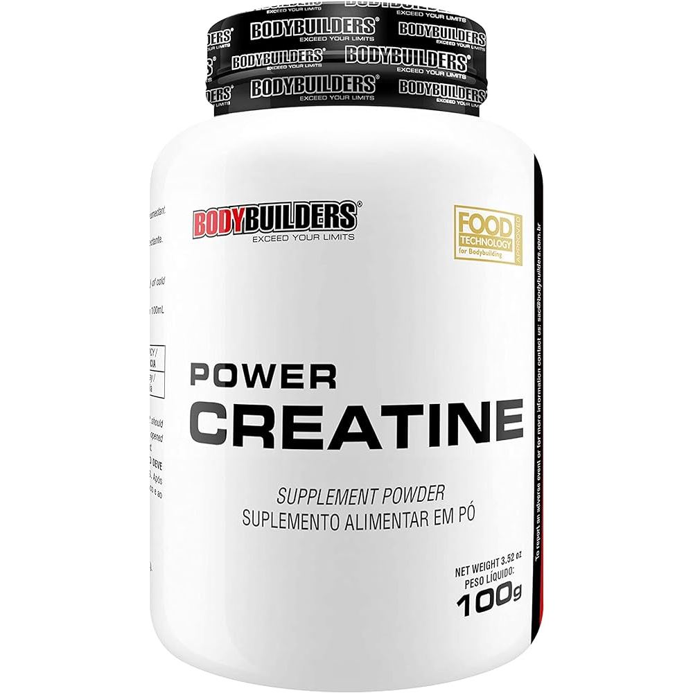 Power Creatina 100g - Bodybuilders - Creatina Monohidratada Para Ganho ...