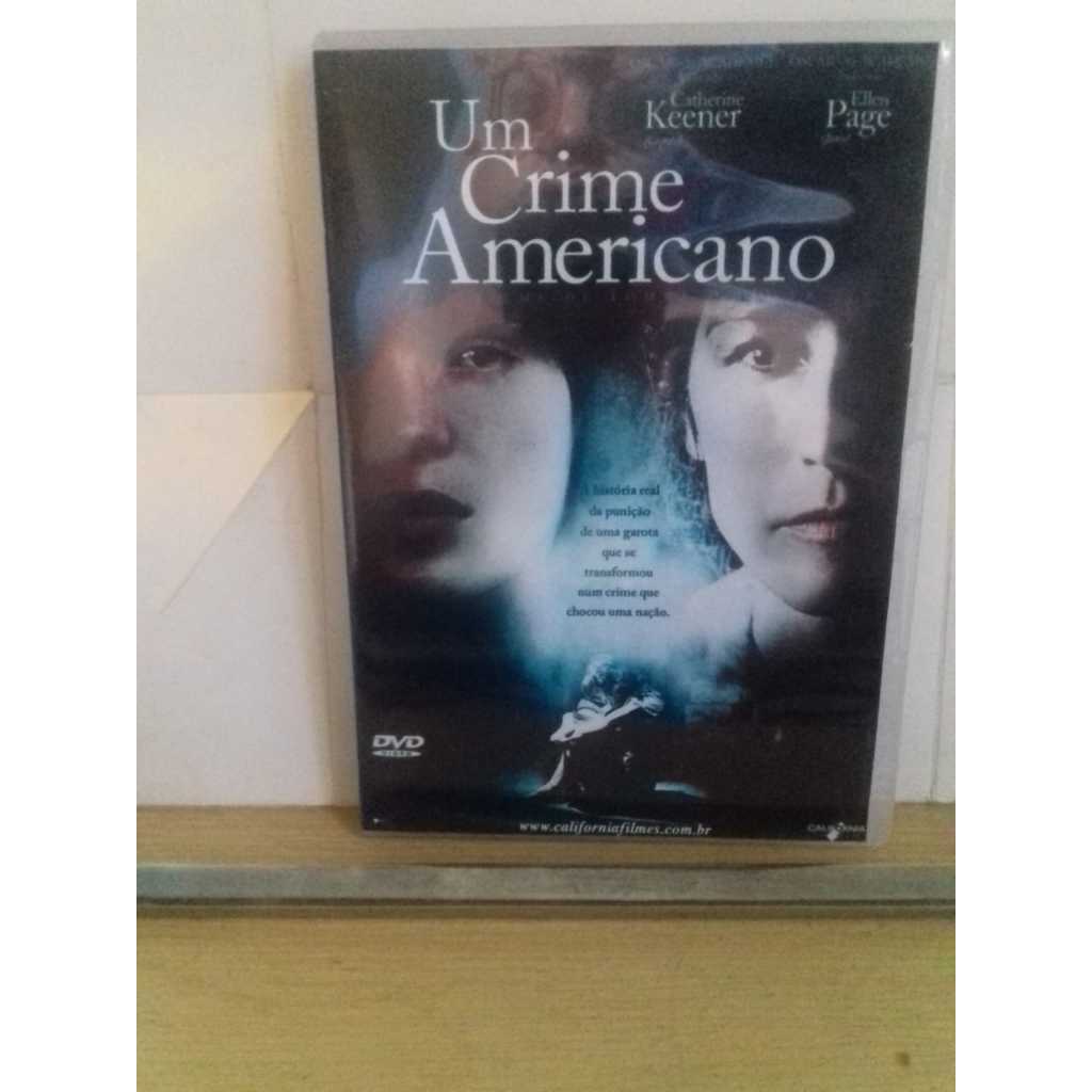 DVD Um Crime Americano 2007 Dublado / Dual Áudio HD1080p | Shopee Brasil