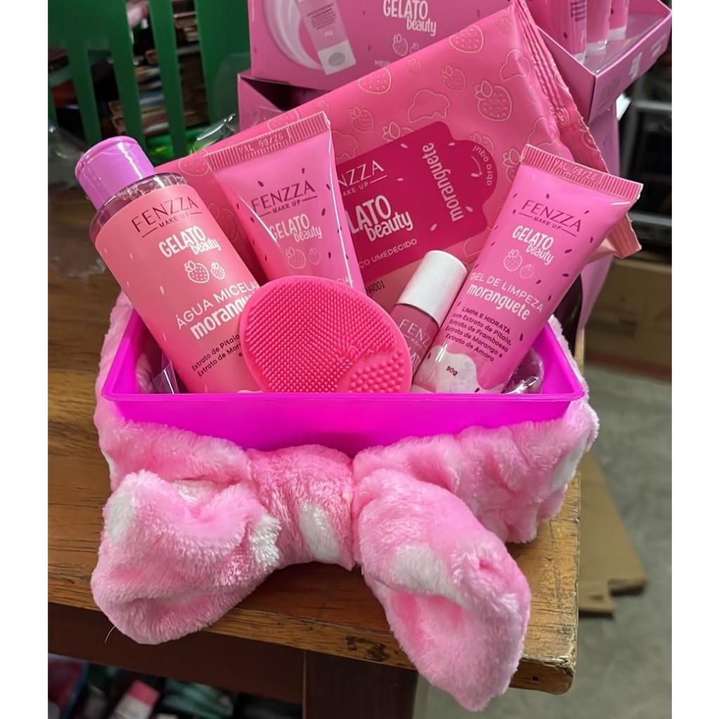 Kit SKIN CARE gelato beauty moranguete | Shopee Brasil