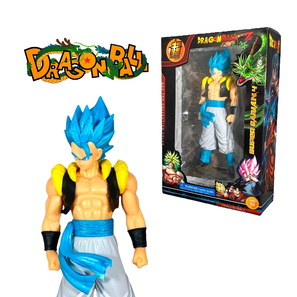 Boneco Gogeta Super Saiyajin Blue Dragon Ball Super 18 cm Action Figure ...