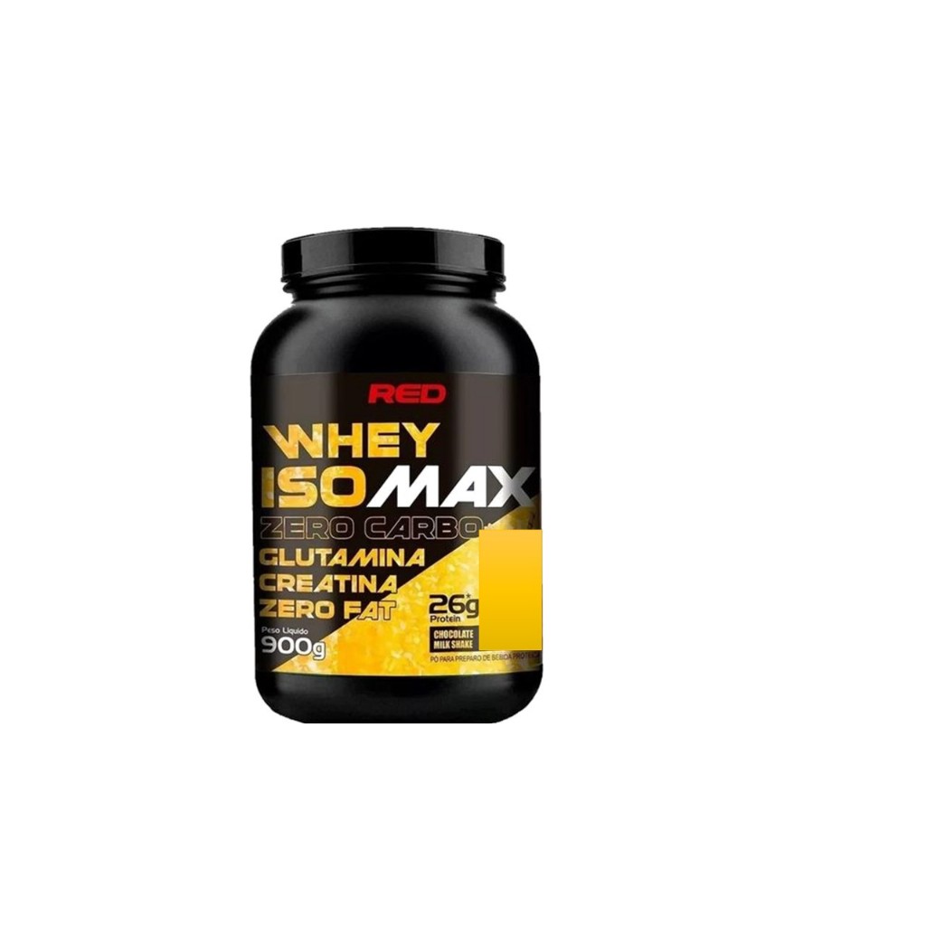 WHEY ISOMAX - 900G - RED SERIES CHOCOLATE MILK SHAKE | Shopee Brasil