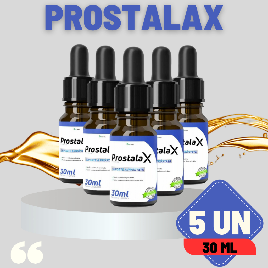 5 prostalax 30ml Original | Shopee Brasil