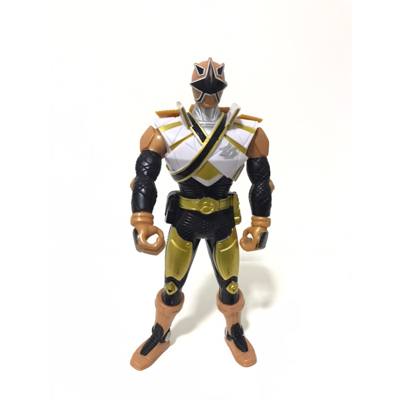Samurai Power Ranger Dourado Ranger Dourado Samurai #powerrangers