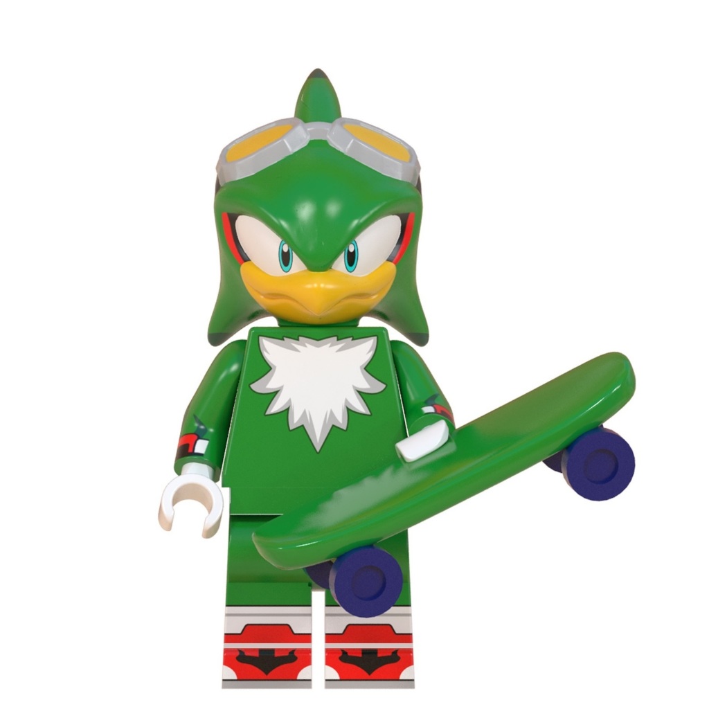 Sonic Anime Toy Jet (265) Minifigures Bonecos Blocos de Montar ...