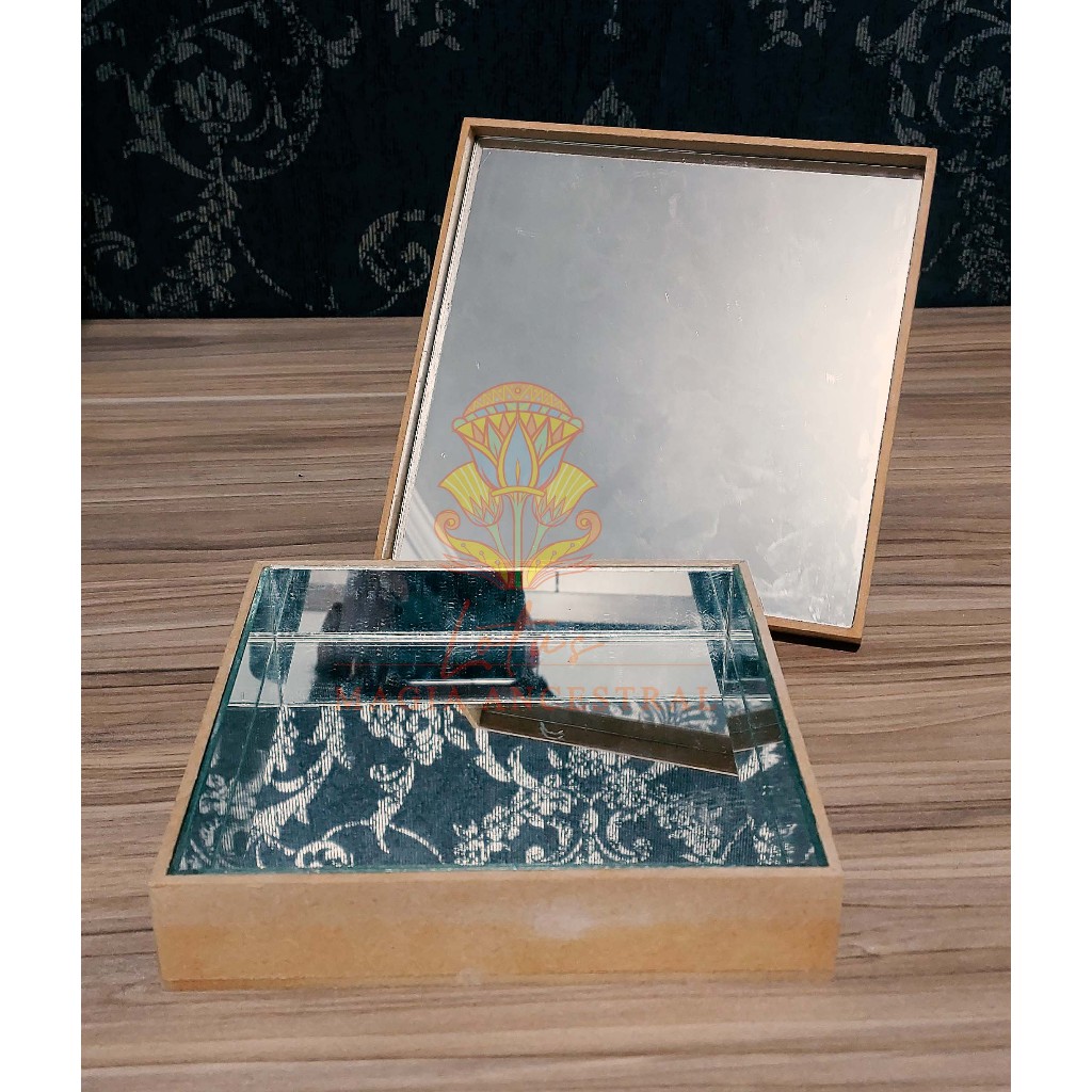 Mirror Box Spell Caixa de Espelho Hoodoo Voodoo | Shopee Brasil