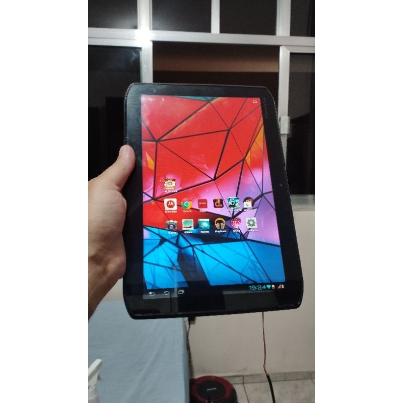 Tablet 10 Polegadas Motorola - LEIA A DESCRIÇÃO DO ANÚNCIO | Shopee Brasil